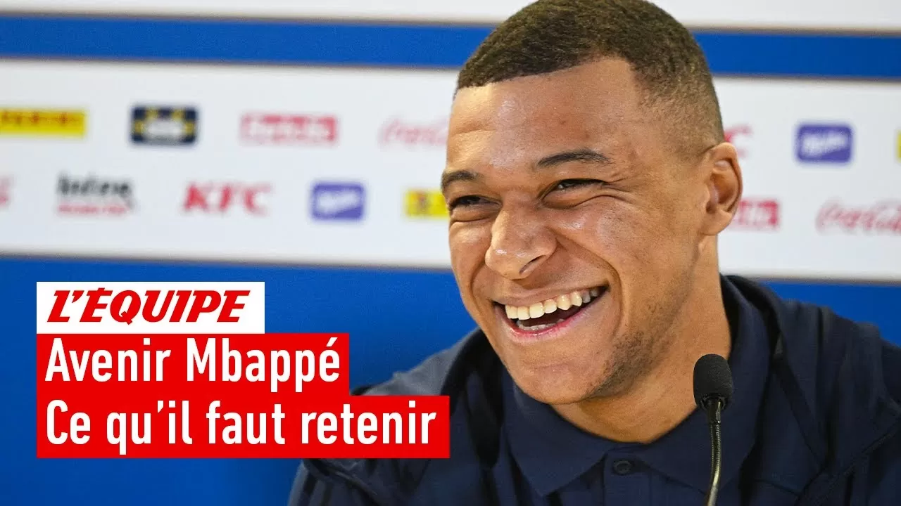 Kylian Mbappé : Faut-il quitter la France à 25 ans ? - Vidéos football